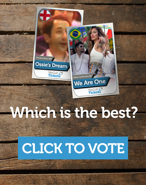 vote cta weareoneossiesdream – Event and Live Industry Insights